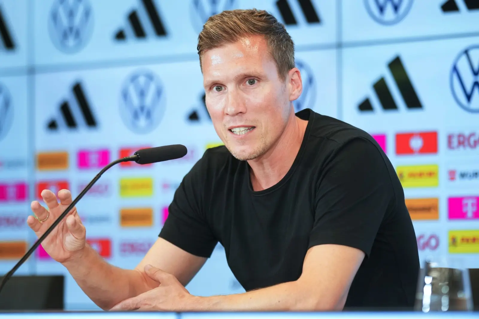 Hannes Wolf neuer Direktor beim DFB - Hitradio antenne 1