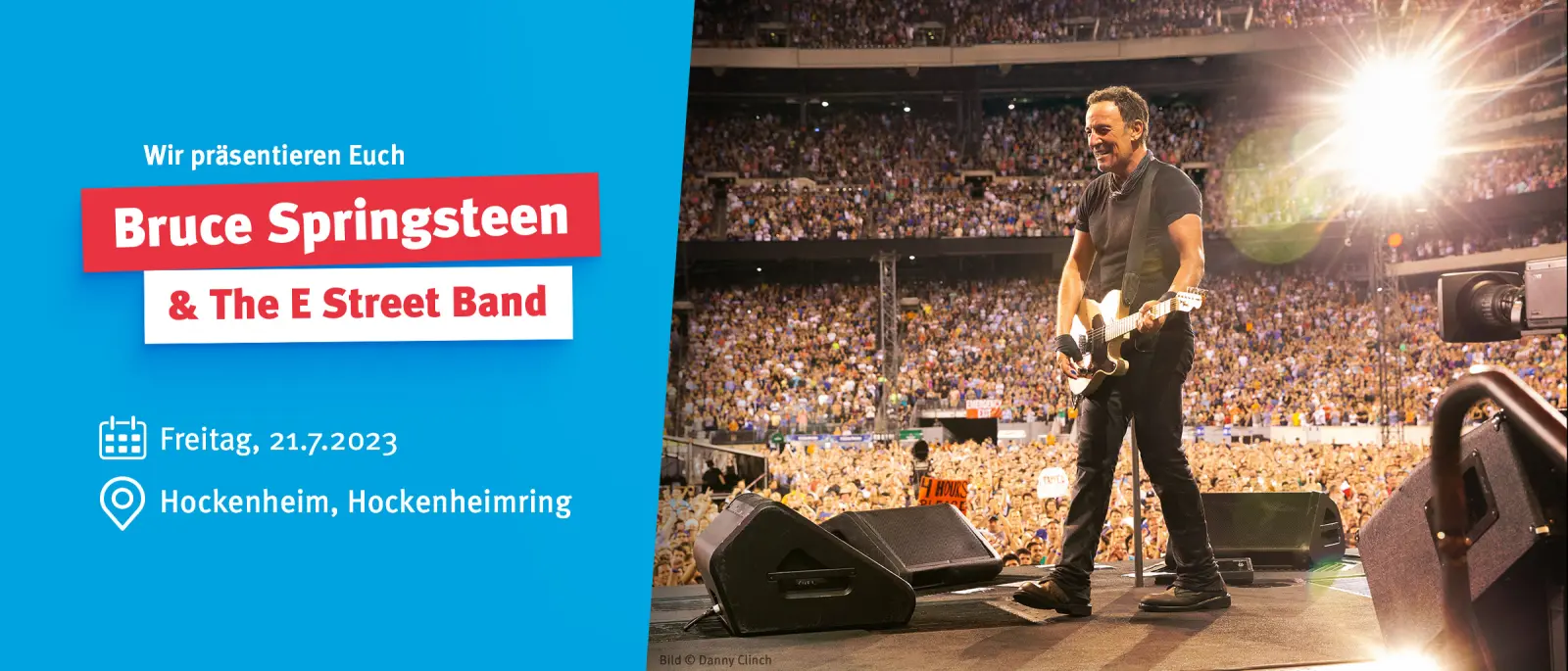 Bruce Springsteen auf dem Hockenheimring - Hitradio antenne 1