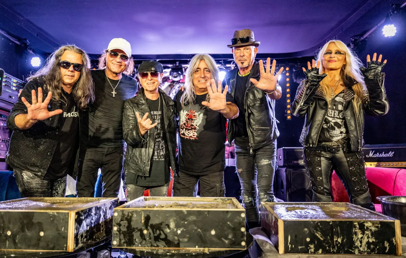 Wacken hat nun einen Walk of Legends mit Doro und Scorpions - Hitradio ...