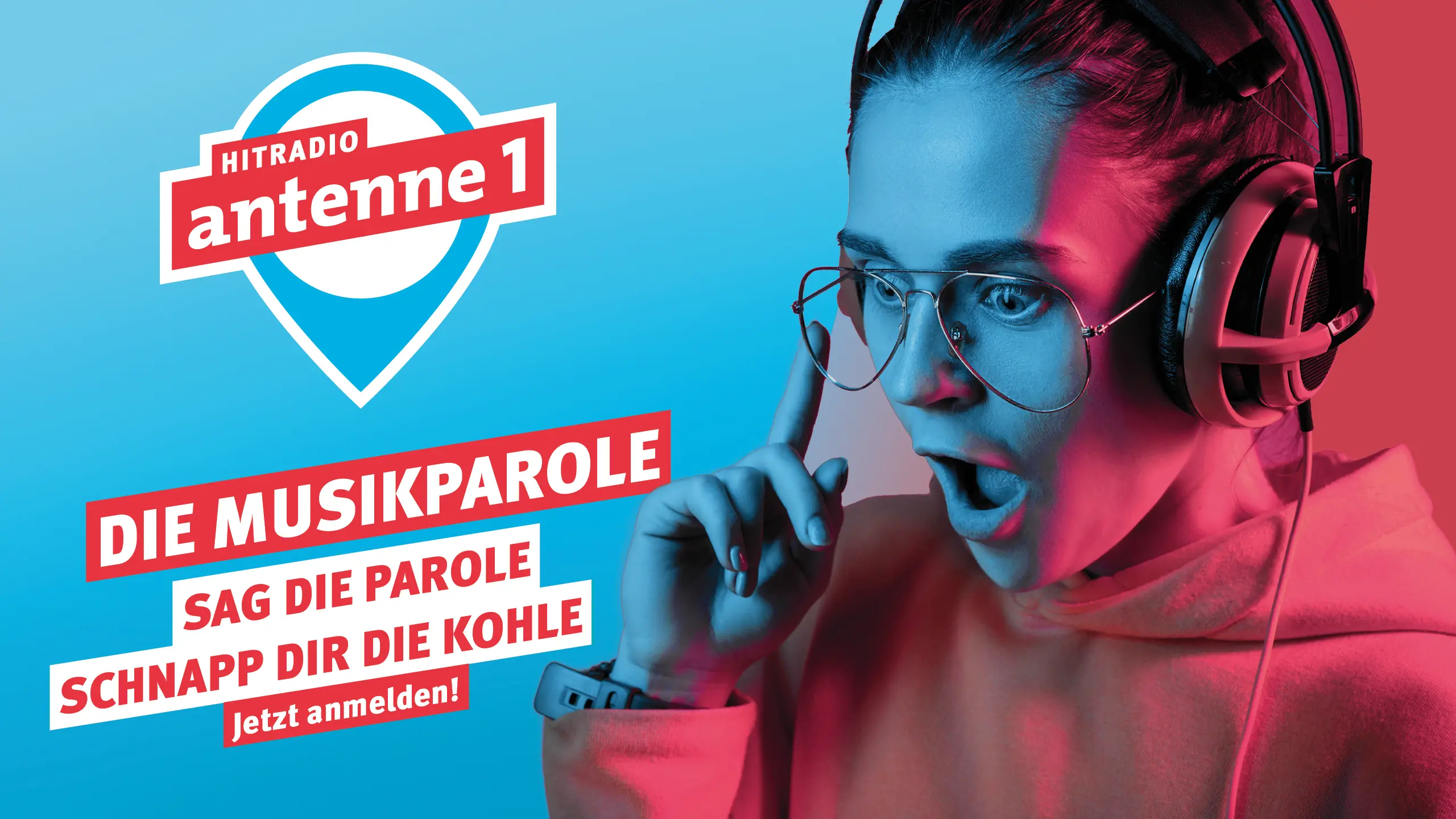 "Hitradio antenne 1 – die 10er, die 20er und natürlich die besten Hits ...