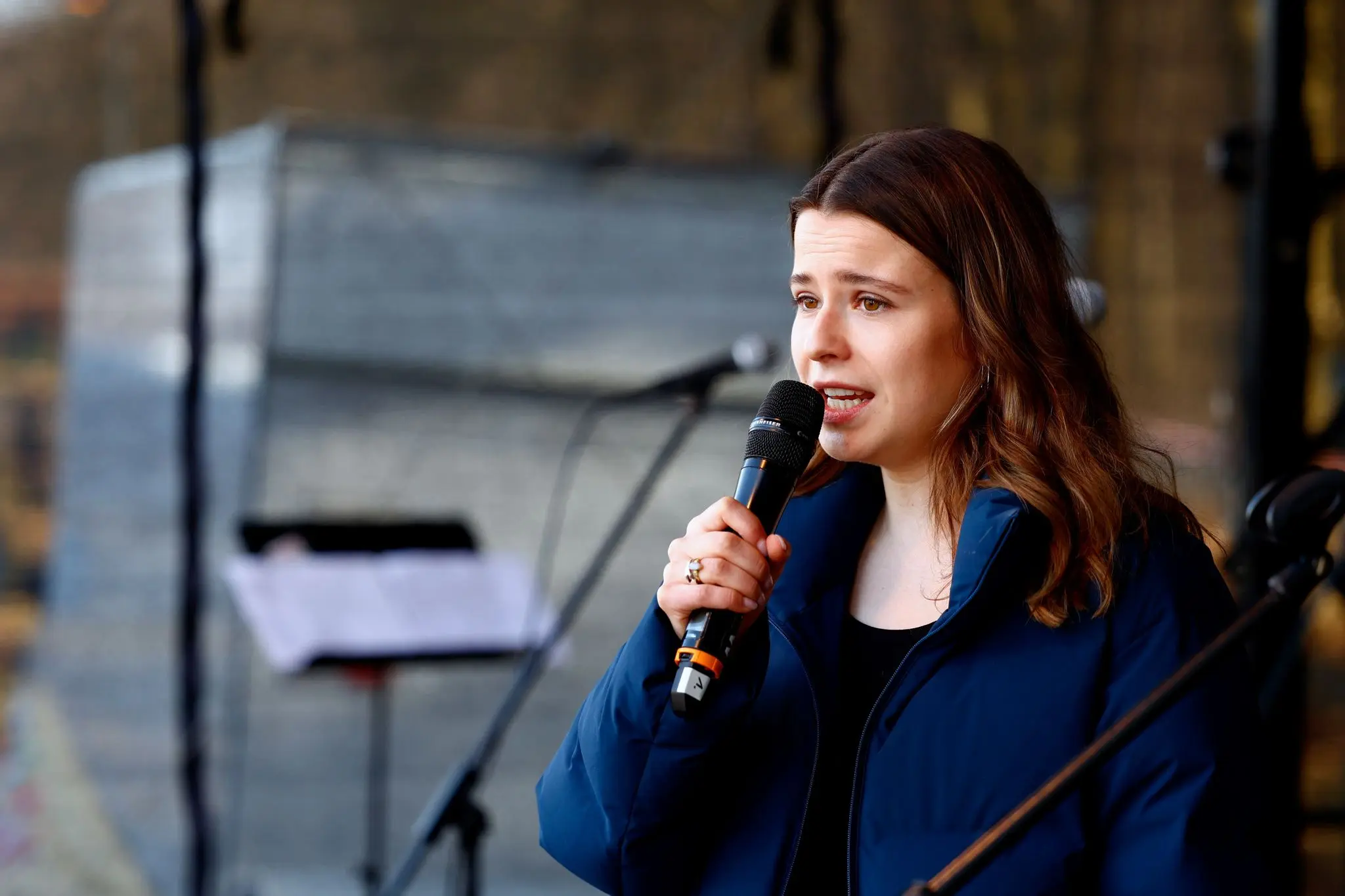 Luisa Neubauer spricht über den Tod ihres Vaters - Hitradio antenne 1