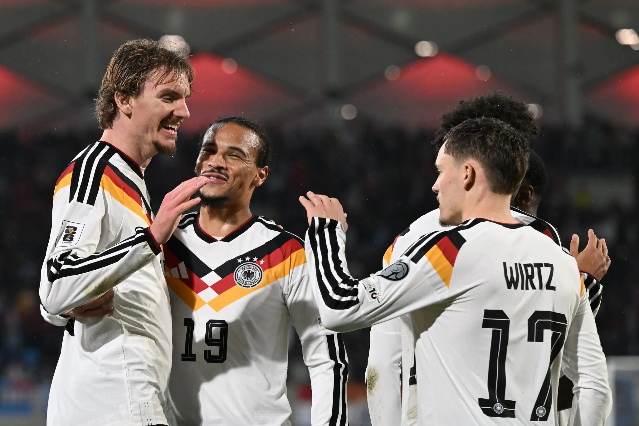 Rätsel und Lösung: WM-Puzzle mit Sané und Woltemade - Hitradio antenne 1